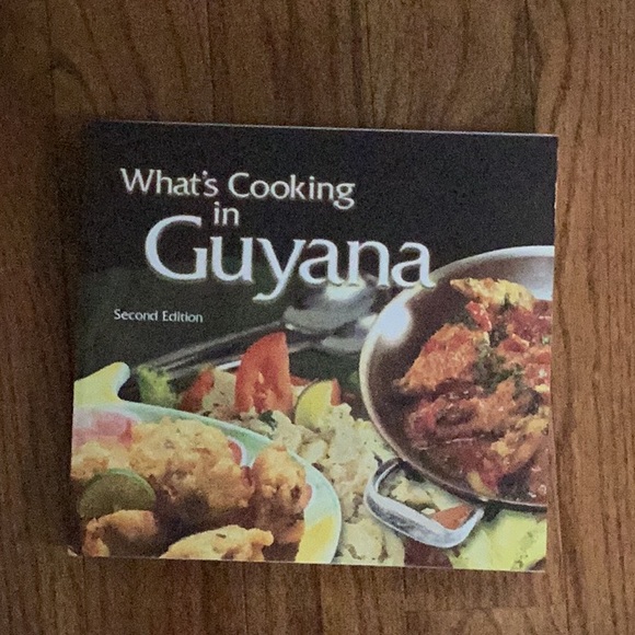 Other | Whats Cooking In Guyana Cook Book | Poshmark